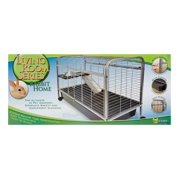Ware Living Room Mobile Rabbit Home - Walmart.com
