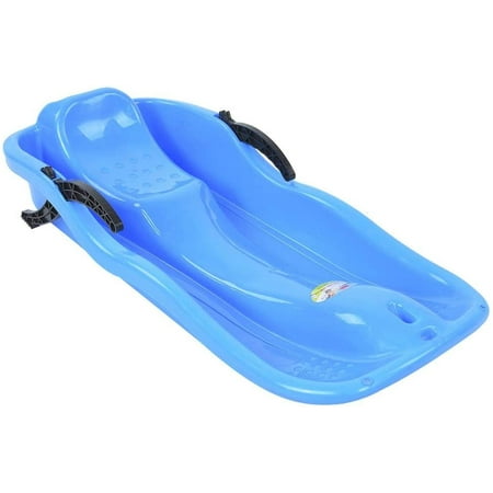 Grass Sledge, Snow Sled Double Brake for Play in The Snow | Walmart Canada