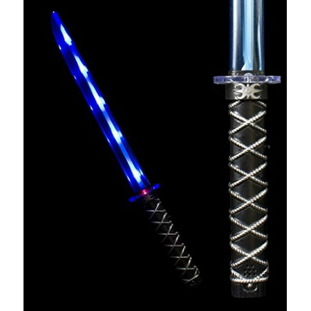 Fun Central 28 Inch LED Ninja Sword - Light Up Sword Toy for Kids ...