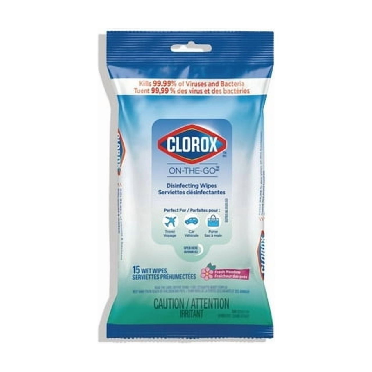 Click here for Clorox On-The-Go Disinfecting Wipes  Fresh Meadow... prices