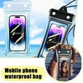 TPU Waterproof Phone Pouch with Floating Design for Underwater Use and ...