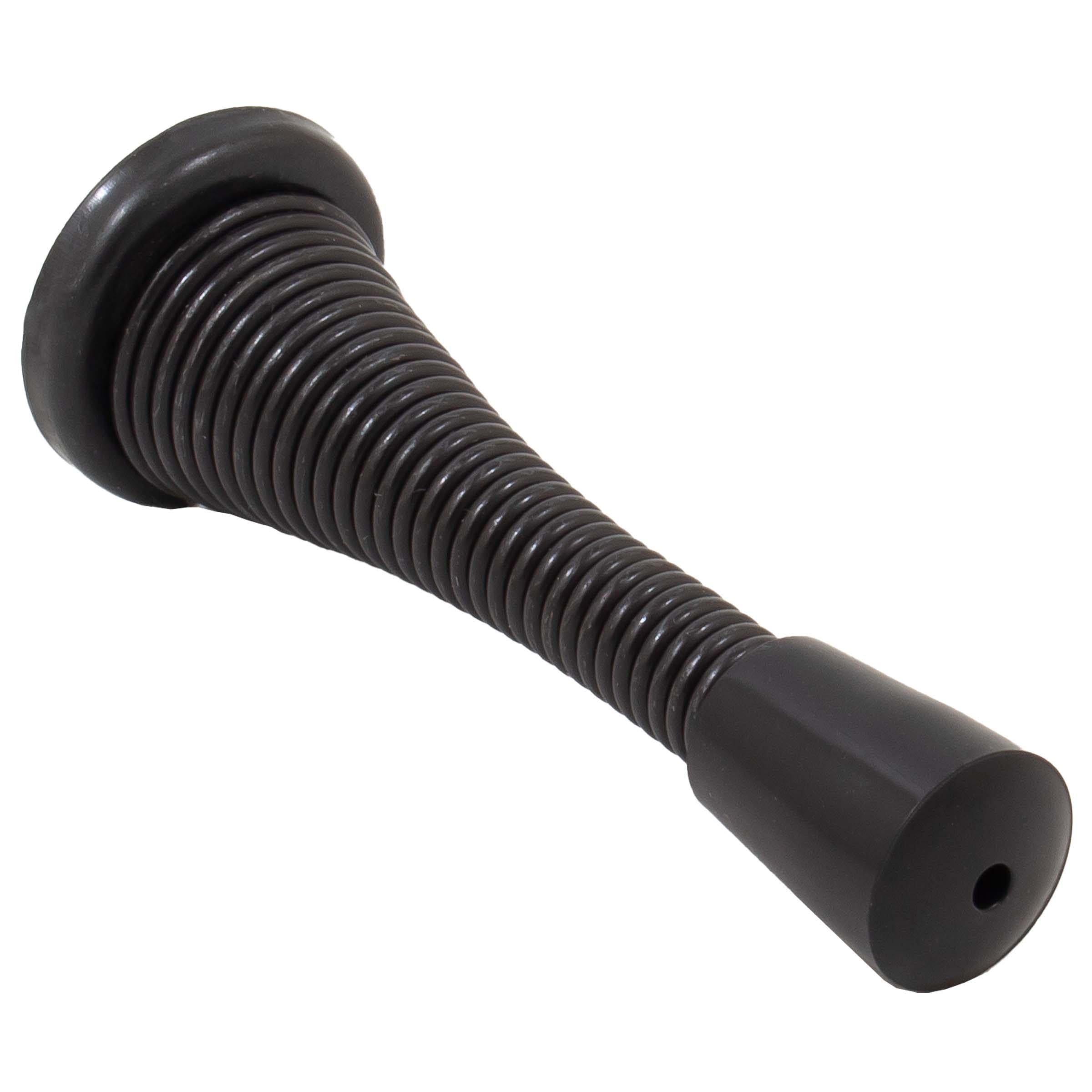 Heavy-Duty Spring Door Stop, 2 3/4 Inches, Oil-Rubbed Bronze by Stone ...