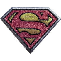 DC Comics Iron-On Applique-Superman Logo 6.5"X9" - Walmart.com