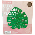 SunnyLife Oversized Luxe Lie-On Float, Monstera Design - Durable PVC ...
