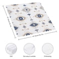 2 PCS Napkin Cloth 18.7in A Wide Range Of Uses Not Fade Not Ball For ...