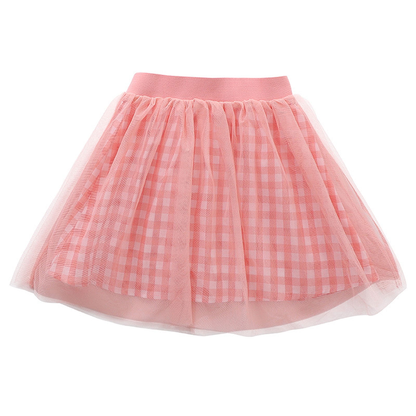 Click here for Ohufall Mini Skirts For Girls 3-14 Years Solid Col... prices