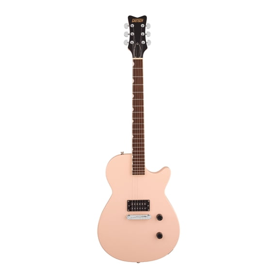 Open Box Gretsch Streamliner Jet Club 1 Pickup, Laurel FB, Shell Pink ...