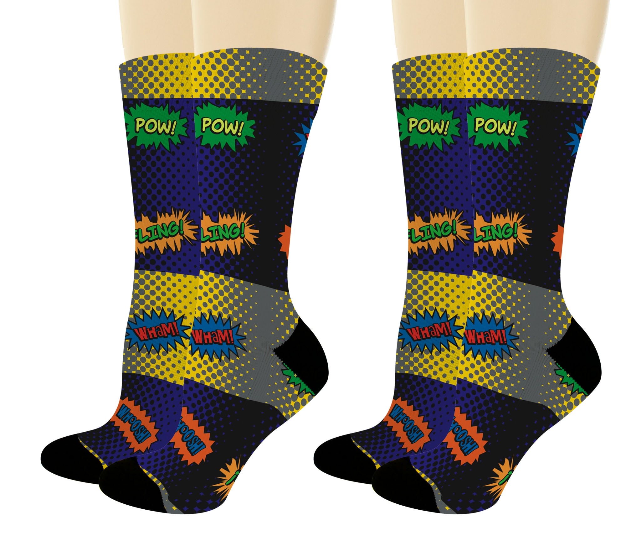 ThisWear Comic Gift Set Noise Comic Book Balloons Comics Socks ...