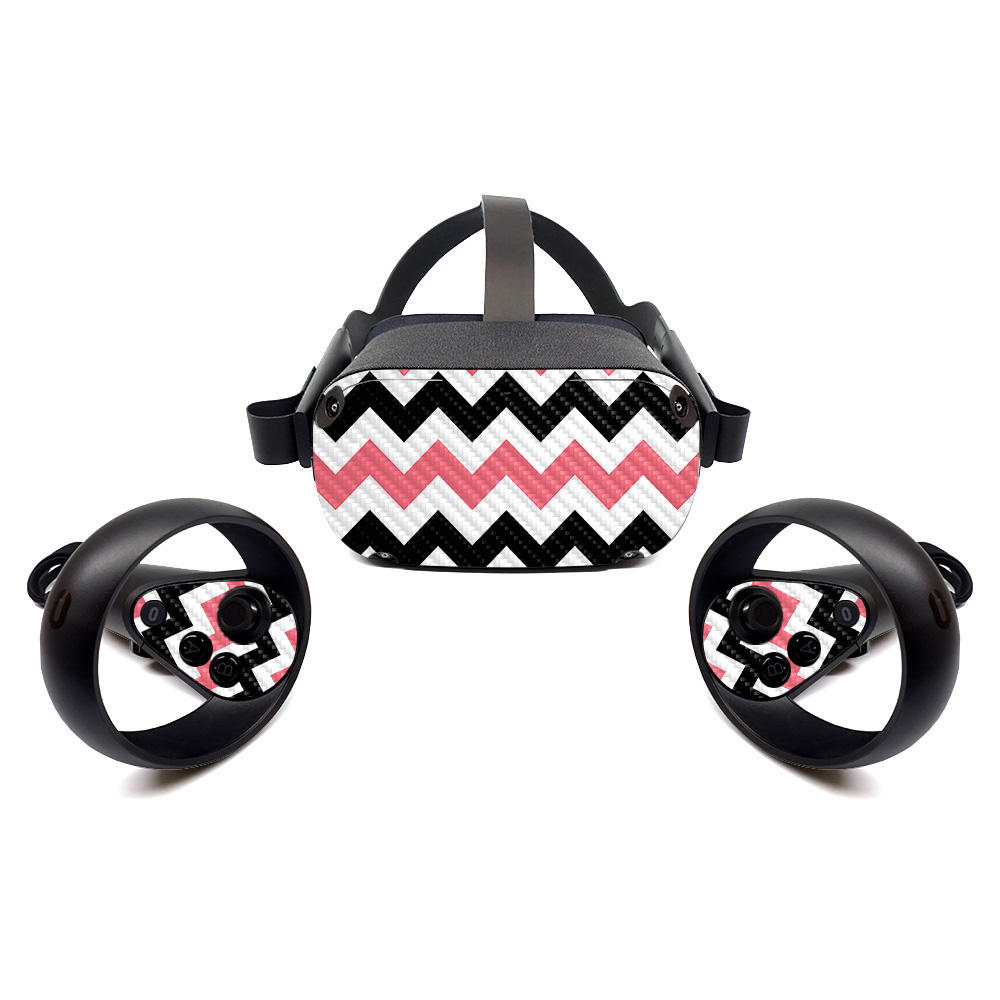 Carbon Fiber Skin Compatible With Oculus Quest Sticker Design Design ...