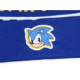 Sonic The Hedgehog Officially Licensed Beanie Hat with Embroidered Face ...