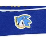 Sonic The Hedgehog Officially Licensed Beanie Hat with Embroidered Face ...