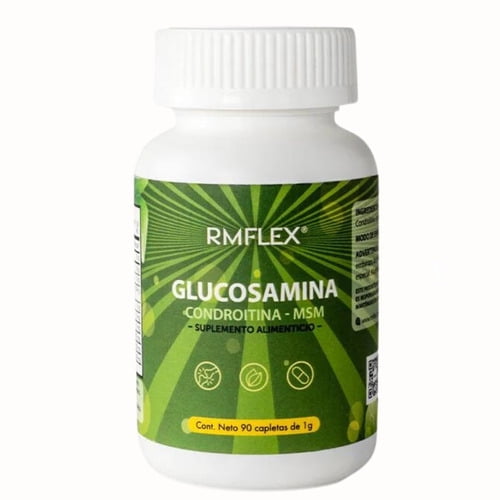 Glucosamina + Msn 90 Tabletas Rmflex | Walmart en línea