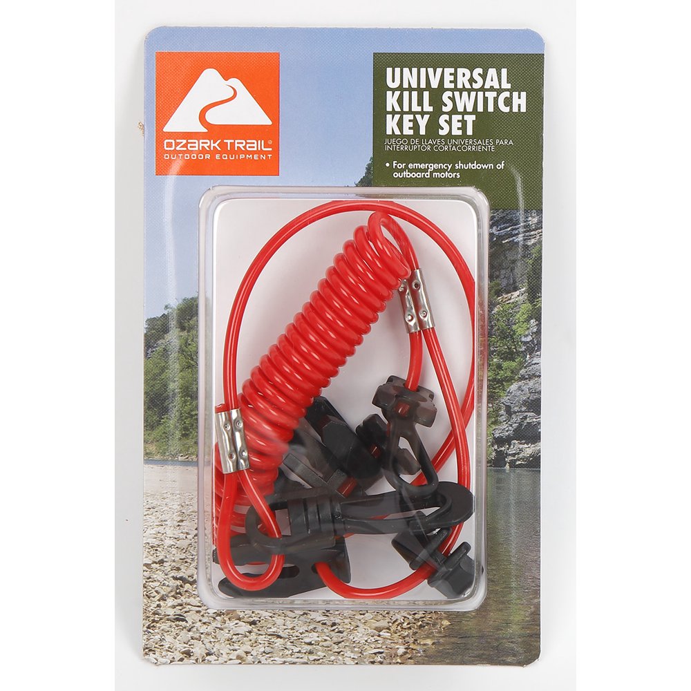 Ozark Trail Universal Kill Switch Key Set, Model BT6224 - Walmart.com - Walmart.com