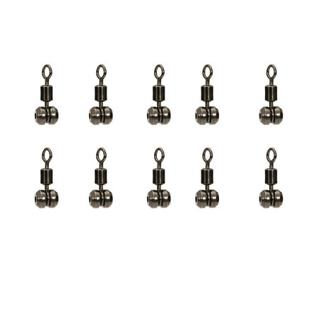 Wweixi 10pcs Swivels Tool Connector Fishing Accessories Rigs Tackle ...
