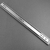 WORGEOUS 2 Pcs Mute Drawer Slide Sliding Rail Guide Heavy Duty Slides ...