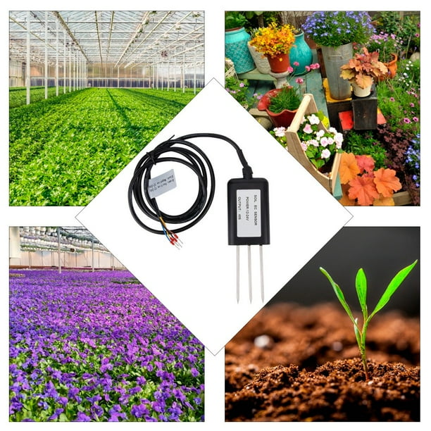 EC Sensor Transmitter Fast Speed Measurement, Soil Sensor, Soil EC ...