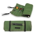 Roll up Tool Bag Organizer Canvas Tool Bag Universal Durable Portable ...