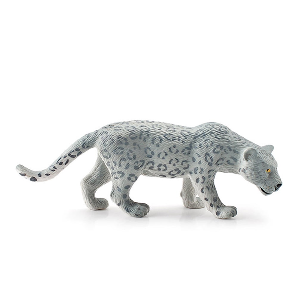 Snow Leopard Plastic Toy | ppgbbe.intranet.biologia.ufrj.br