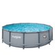 Funsicle 14ft Round Oasis Above Ground Pool with SkimmerPlus Filter ...