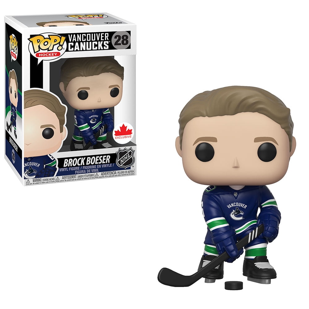 Funko POP! Hockey NHL Vancouver Canucks Brock Boeser #28 Exclusive ...