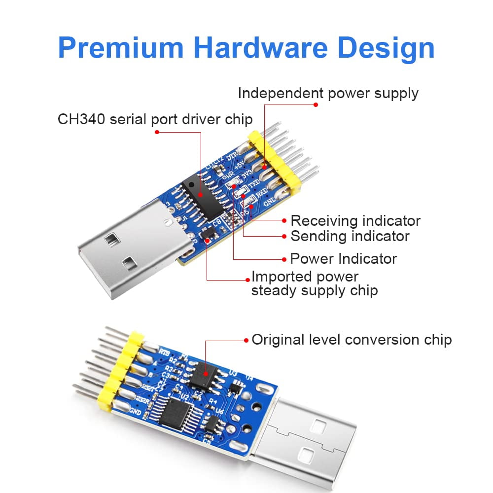 Buy Witmotion Usb Uart Converter 3 In 1 Multifunctional Usb To Ttl Usb