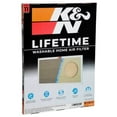 K&N 20x25x1 Lifetime Washable Reusable AC Furnace Air Filter, Merv 11 ...