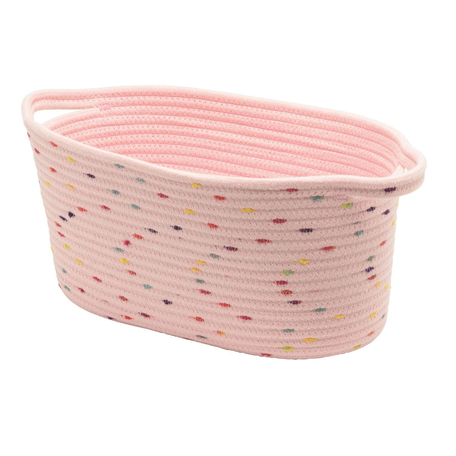 Click here for Decolin Zenna Home Cotton Rope Storage Basket prices