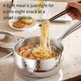 Pure Titanium Saucepan With Lid For Cooking,No Coating Non-Stick ...