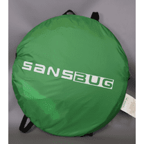 Free Shipping! SANSBUG 1-Person Free-Standing Popup Mesh Screen Tent ...