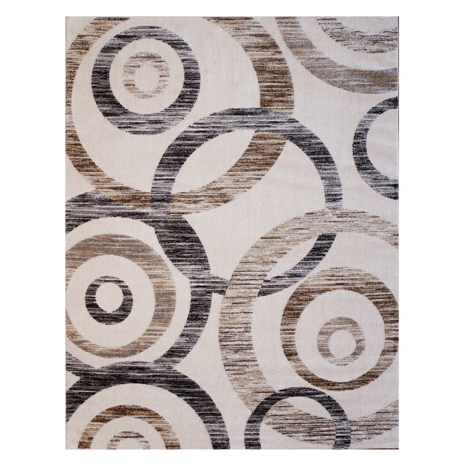 Avenue33 New Style Ivory Spheres Area Rug - Walmart.com