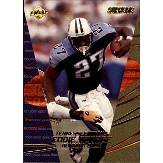 2000 Collector's Edge Supreme #140 Eddie George NFL Football Trading ...