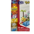 Mattel Mega Pikachu Pokemon Construction Set - 872 Piece Building Toy ...