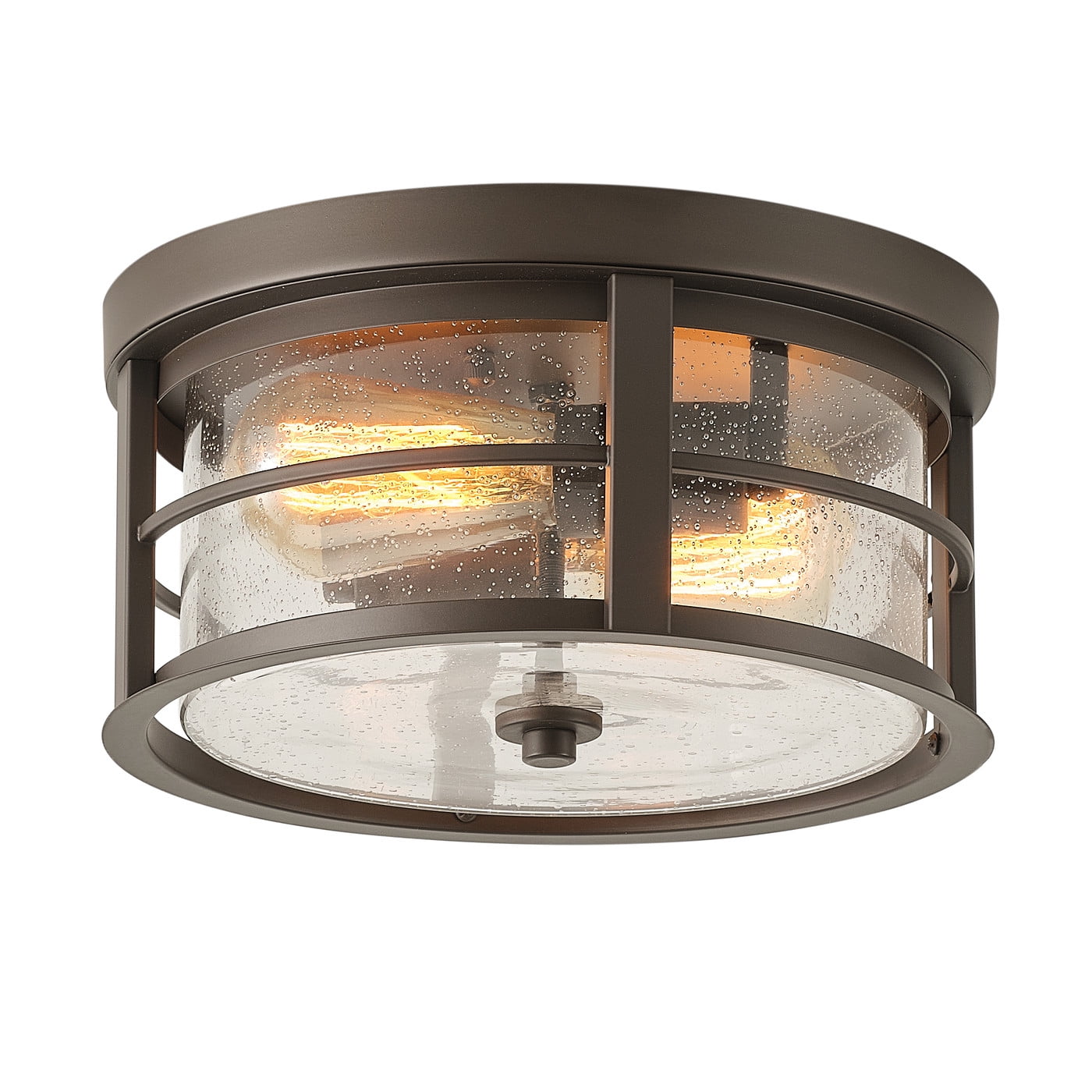 Aiwen Modern E27 Bulb Base Ceiling Light Industrial Home Decor Light ...
