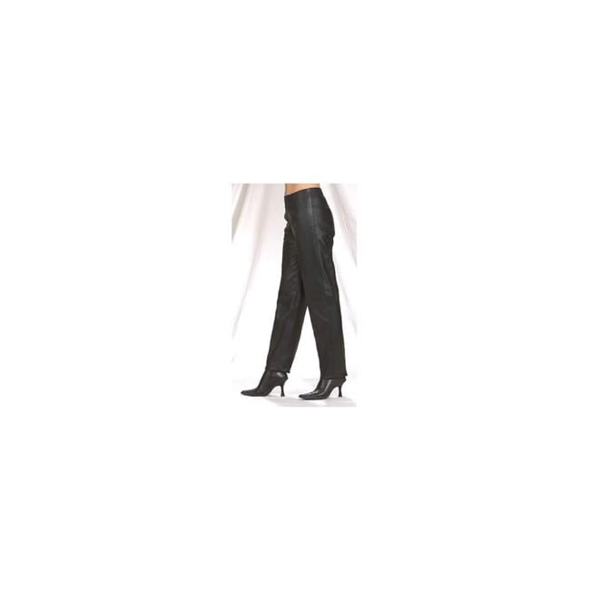 Dealer Leather C503-2 Womens Hip-Hugger Straight Leg Leather Pants ...