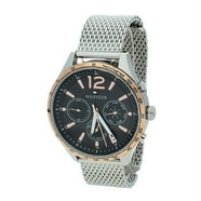 Tommy Hilfiger Rose Gold-Tone Mesh Mens Watch 1791506 - Walmart.com