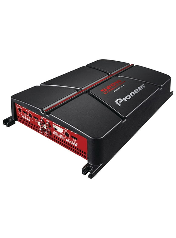 4 Channel Car Amplifiers in Car Amplifiers - Walmart.com
