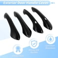 Unique Bargains Door Handle Cover Protector for Chevrolet Trax 2024 ...