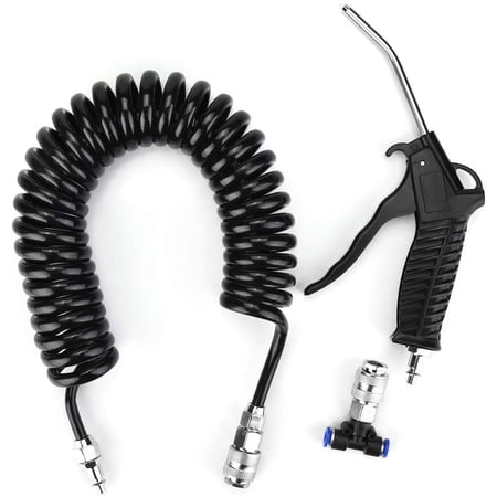 SHARKDOOK Blow Gun Truck Pneumatic Blow Gun with 5 Meter Coil Hose ...