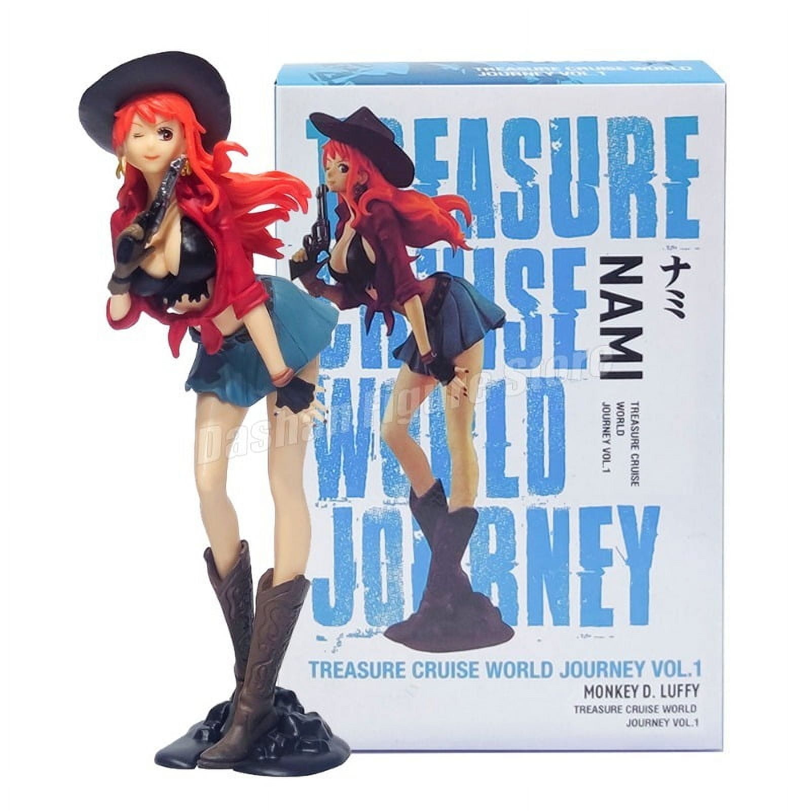 2025 Figura de acción de One Piece Nami, decoración de escritorio ...