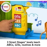 Fisher-Price Little People Toddler Playset with Figures & Toy Car ...