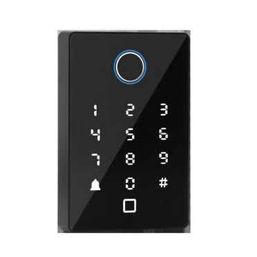 Fingerprint Smart Lock with handle for Front Door, Keyless Entry ...