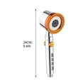CREATITOY 6-Speed High-Pressure Shower Head - Massage & Filtration ...