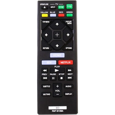 Sony RMT-VB100U Replaced Remote Control for Sony Blu-Ray DVD players - Walmart.com