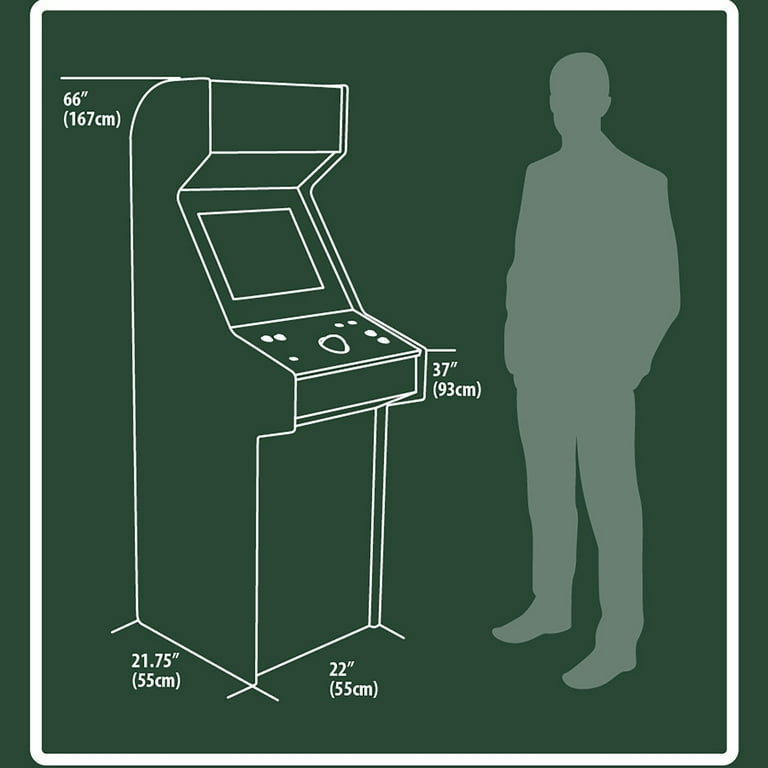 Arcade Cabinet Specifications | Cabinets Matttroy