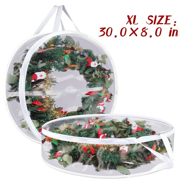 Wreath Storage in Holiday & Christmas Storage - Walmart.com