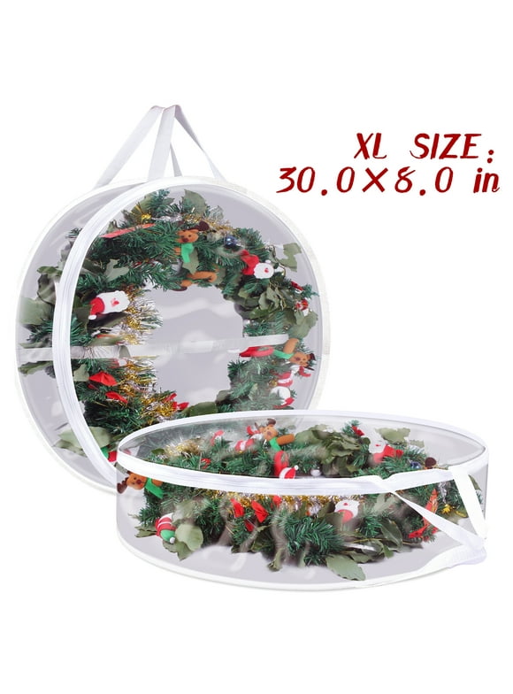 Wreath Storage in Holiday & Christmas Storage - Walmart.com