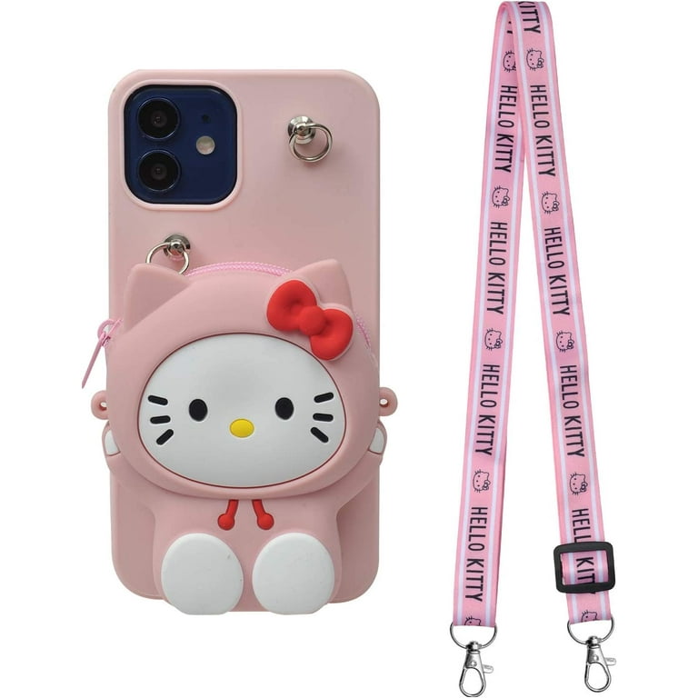 Hello Kitty Rubber Iphone Case