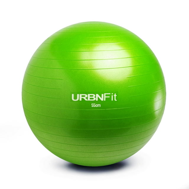 Exercise Balls For Fitness, Stability & Yoga - Workout Guide Included ...