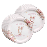 Easter Plates - Easter Party Supplies - Some Bunny Birthday Party ...