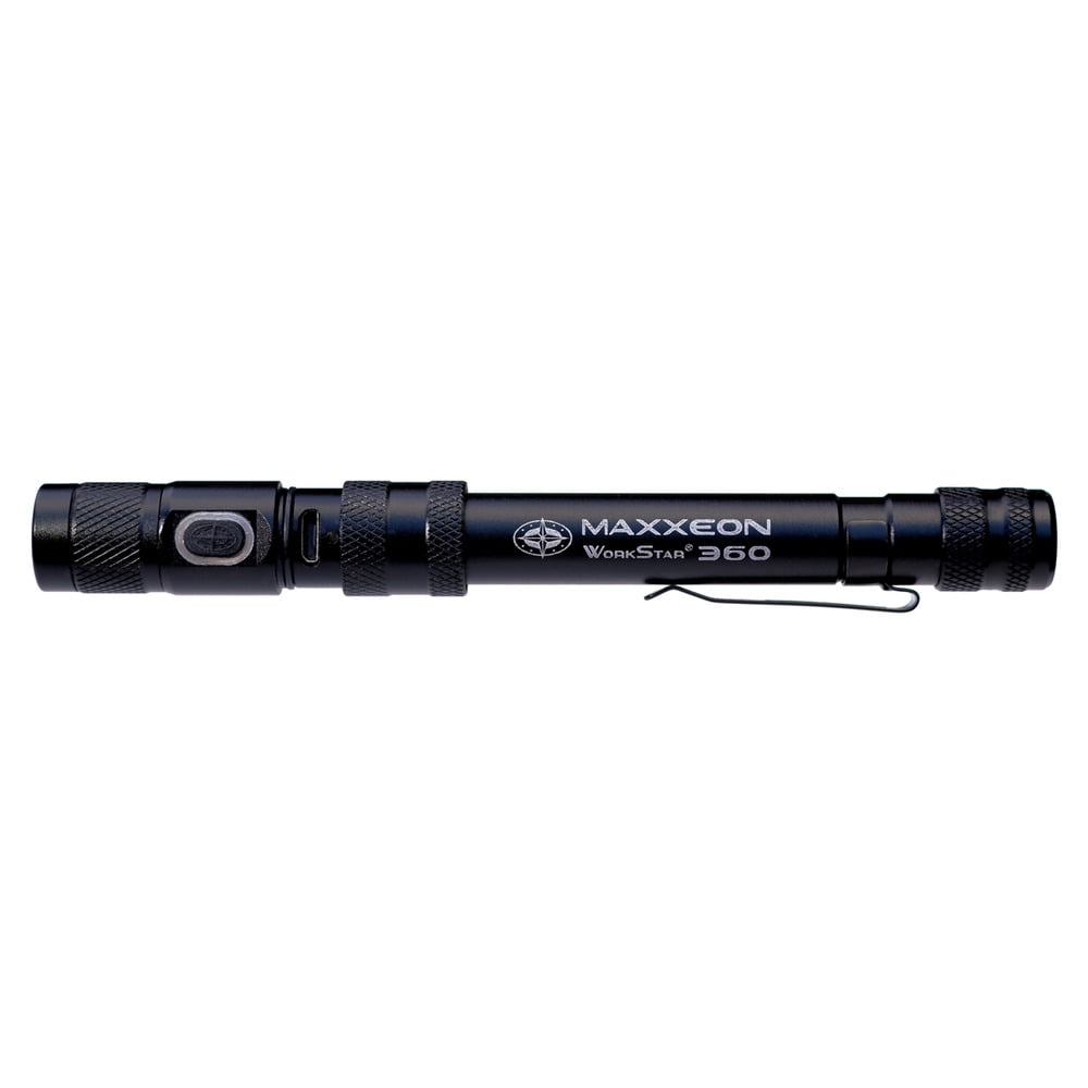 Maxxeon 00360 Workstar® 360 Rechargeable LED Zoom Inspection Light ...